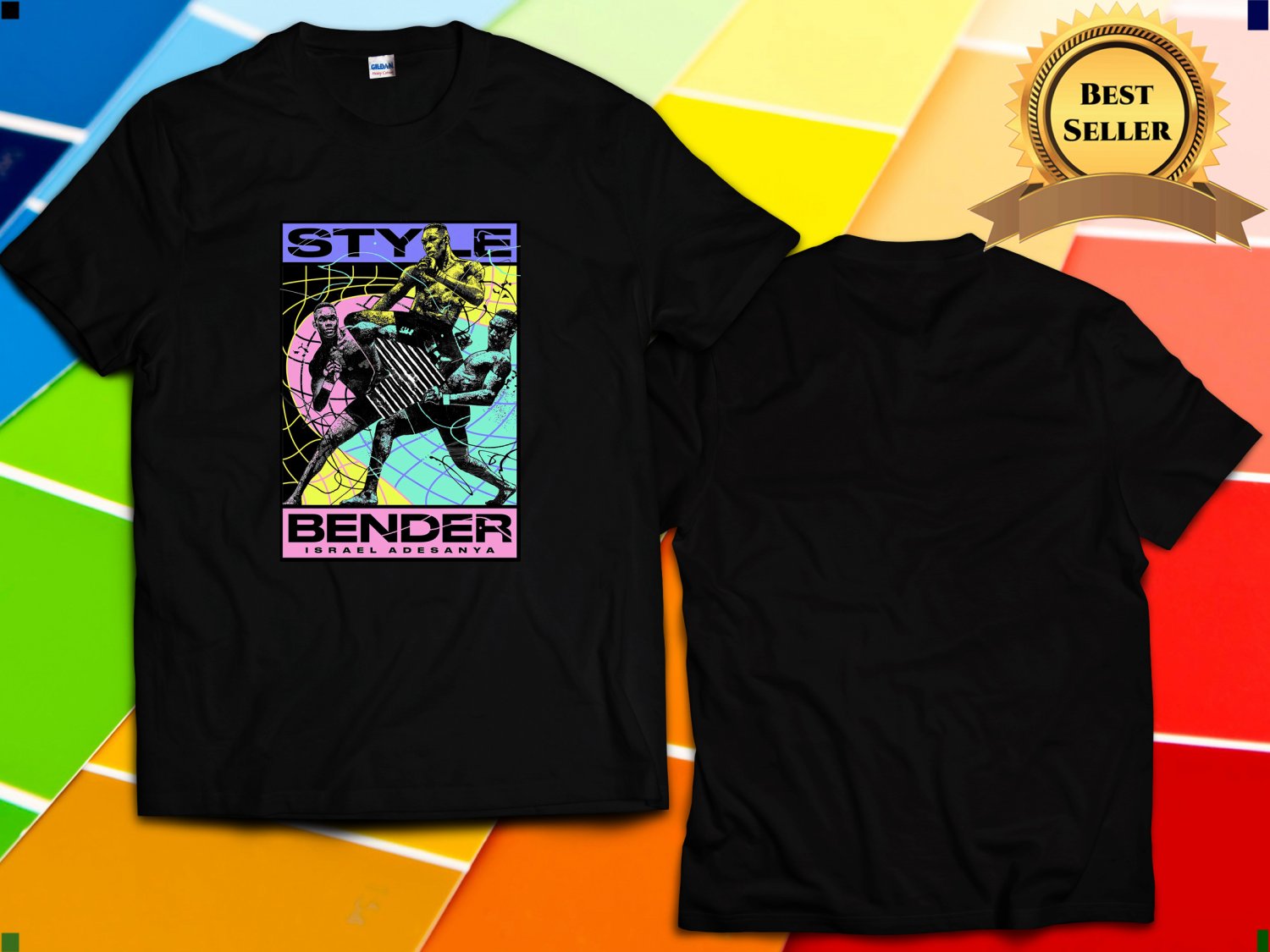 Israel Adesanya The Last Stylebender City Kickboxing Gildan T Shirt S ...