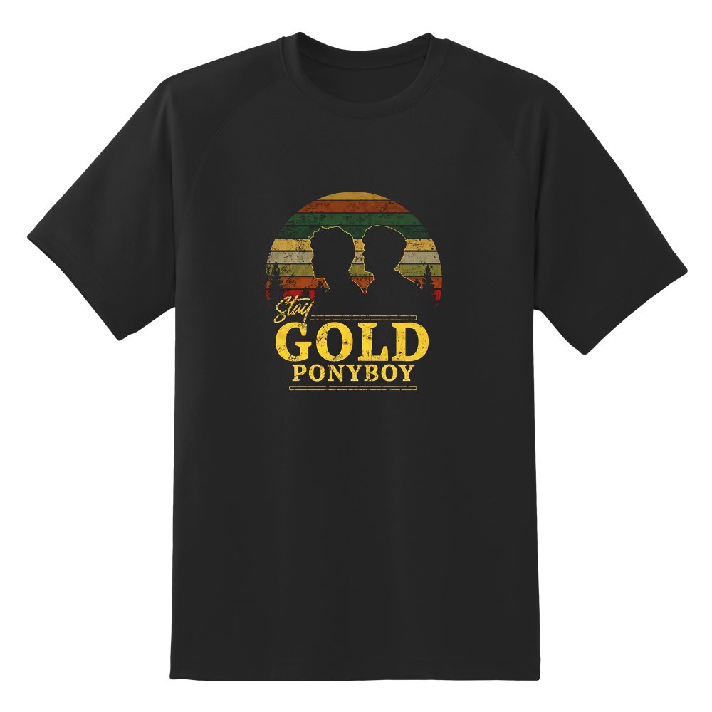 The Outsiders Stay Gold Ponyboy Sunset Rainbow Bromance Gildan T Shirt ...