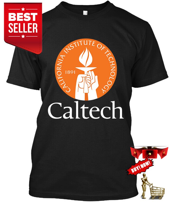 California Institute of Technology CALTECH Logo Gildan T Shirt S-2XL ...
