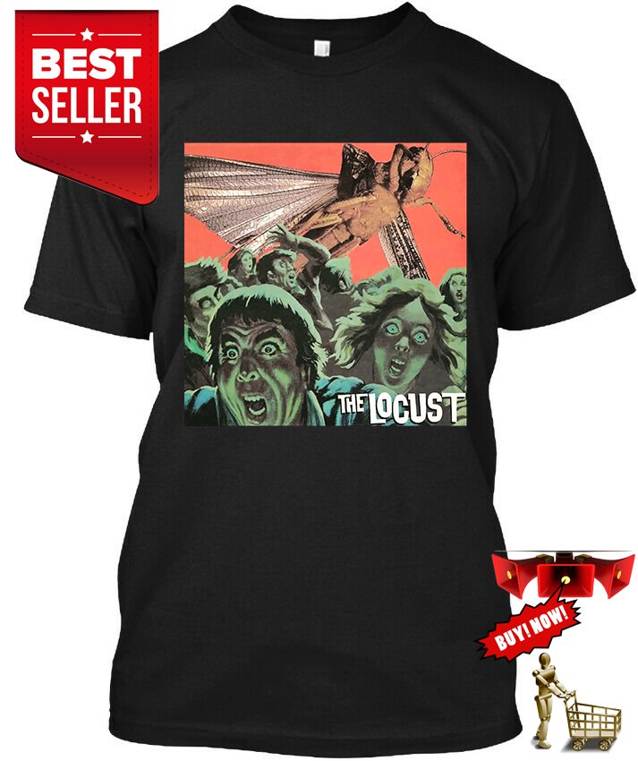 The Locust Hard Punk Rock Band Gildan T Shirt S-2XL free shipping