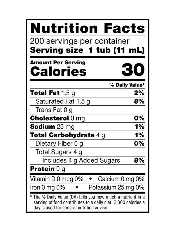 Coffee Mate Butterscotch Liquid Coffee Creamer Singles, Lactose-Free ...