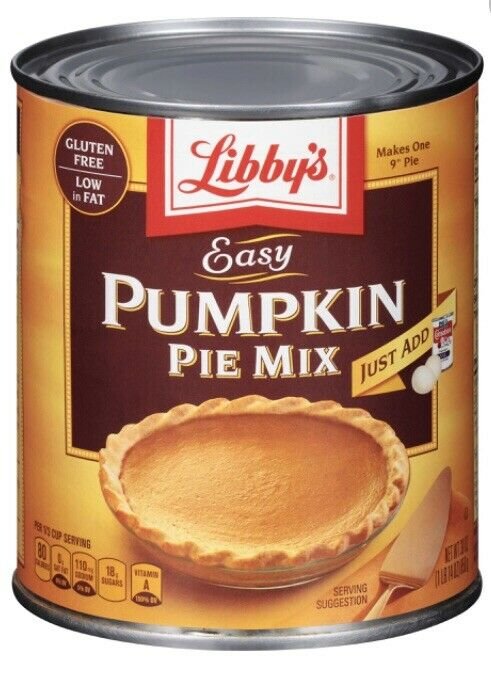 Libby's Pumpkin Pie Mix - 30 oz