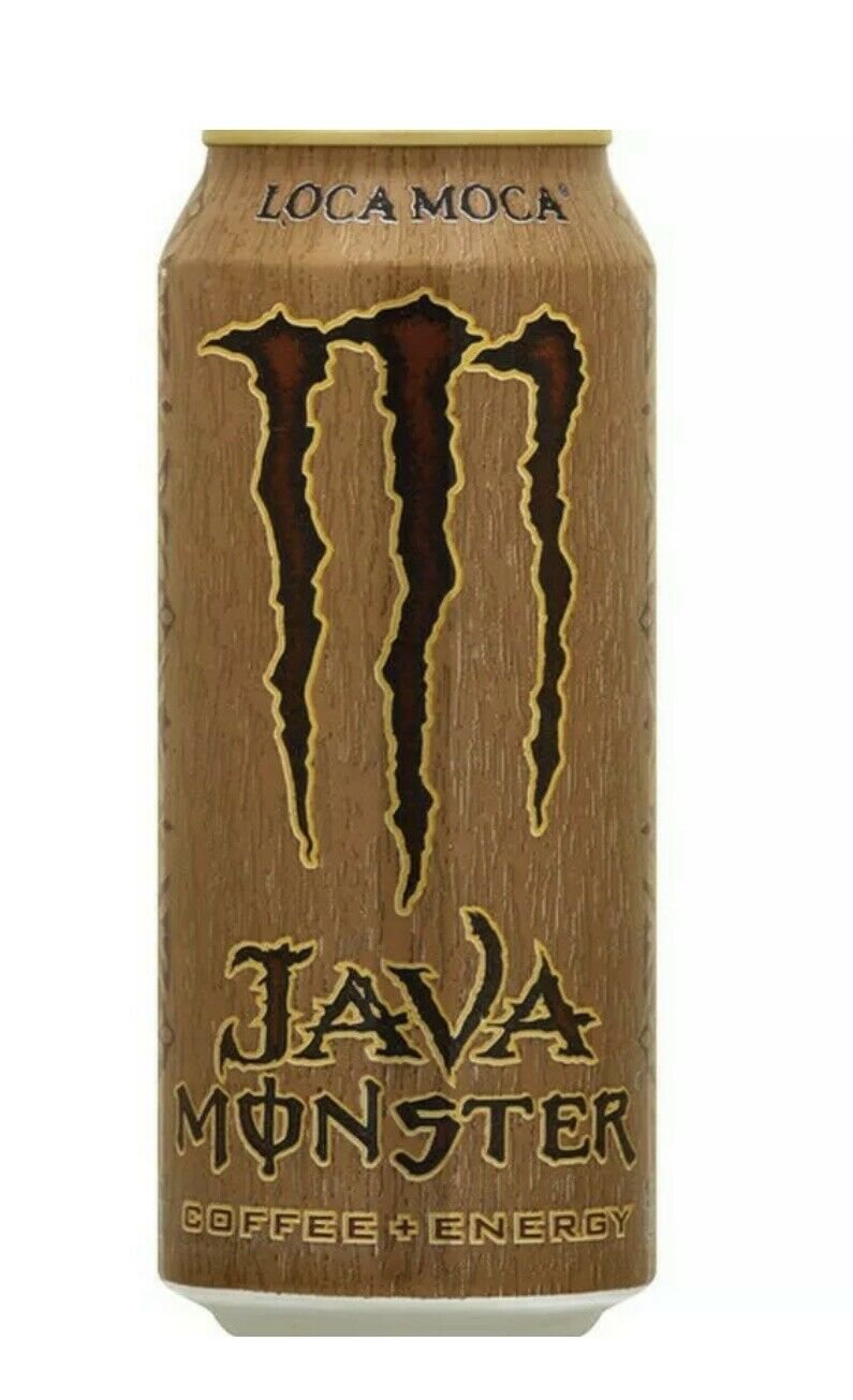 Java Monster Loco Moca Coffee Drink 15 FL OZ FULL CAN