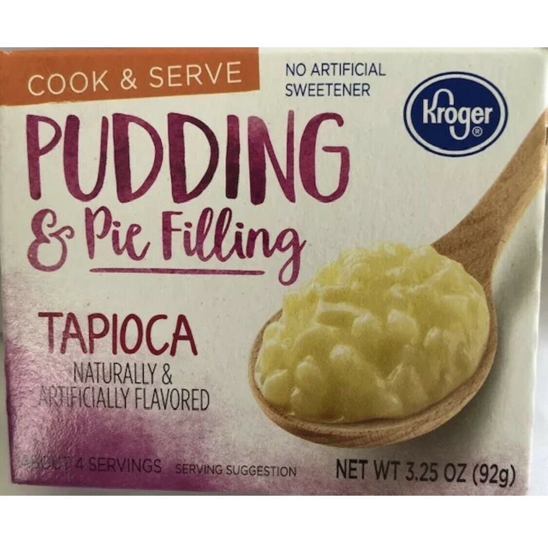 5 Boxes Tapioca Pudding & Pie Filling - Cook & Serve -3.25 ounce ...