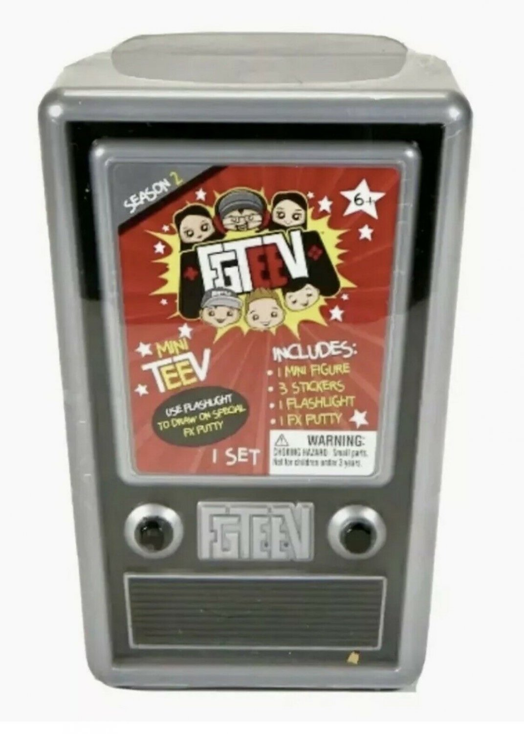 FGEETV Mini TEEV Mystery Pack SEASON 2 Special FX TV~NEW~2020