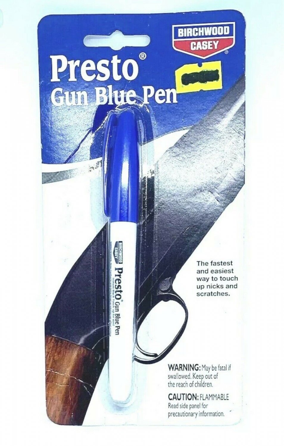Birchwood Casey Presto Gun Blue Pen HARD TO FIND No Longer Made NEW in ...