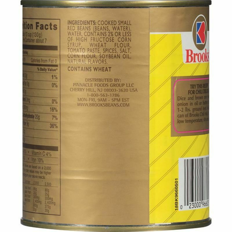 Brooks Quick Chili Mix - 4 Cans 30.5 oz each