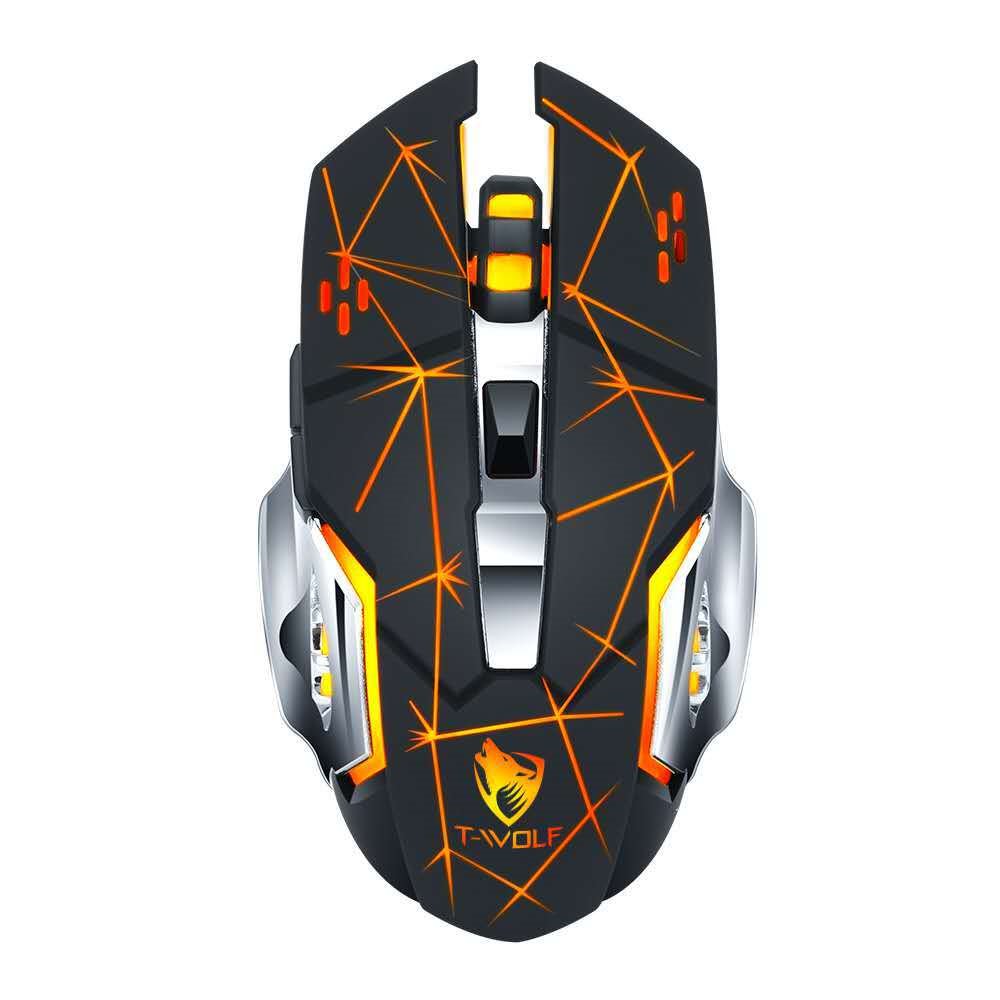 T-Wolf Q13B Wireless Gaming Mouse 2.4G bluetooth Dual Mode Wireless ...
