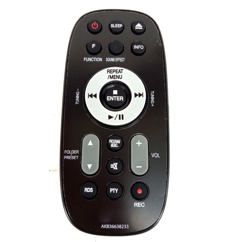 Original AKB36638233 Remote Control For LG Hi-Fi System RAD226B ...