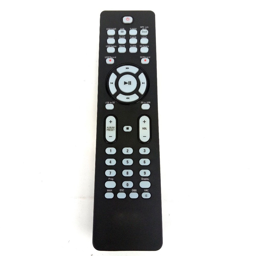 Original Remote Control For PHILIPS Home System RC2034321/01 3139 238 ...