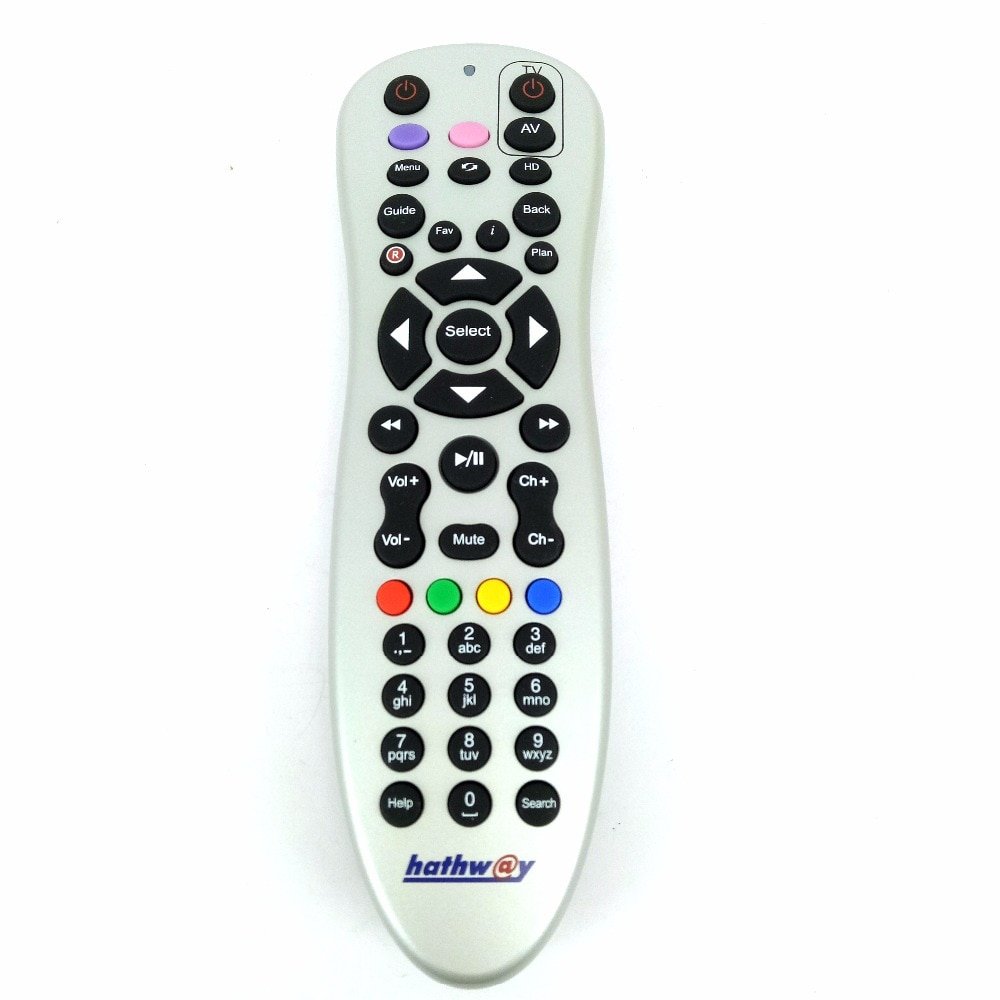 Original RC2174303/01B Remote Control For HATHW@Y HATHWAY TV RC217430301B