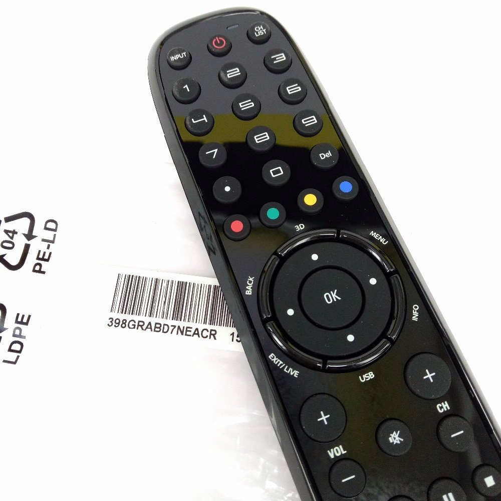 Original Remote Control For AOC LCD TV ler 398GRABD7NEACR