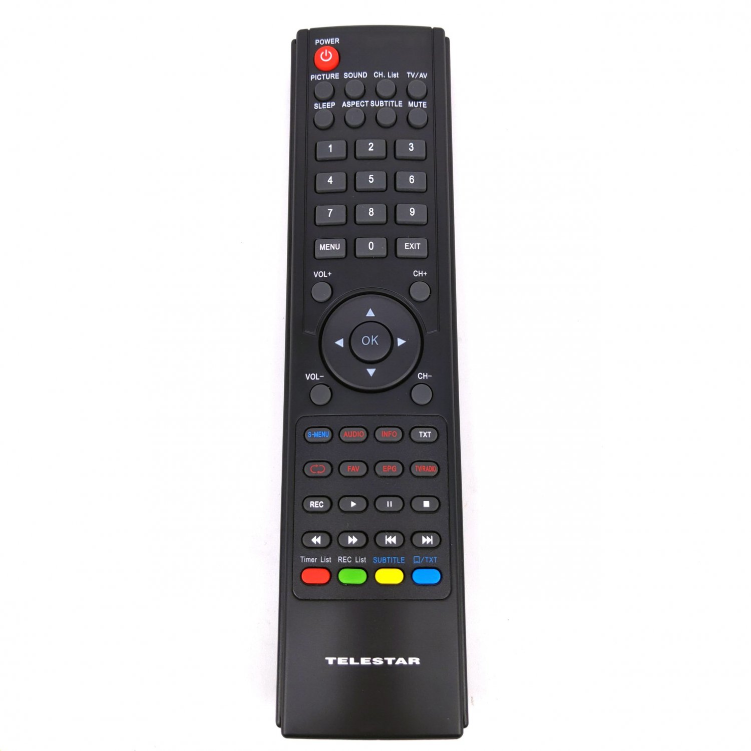 Original Remote Control For TELESTAR TV HOF11D397GPD10