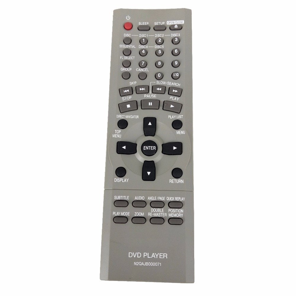 Original Remote Control For Panasonic DVD N2QAJB000071 DVD Player