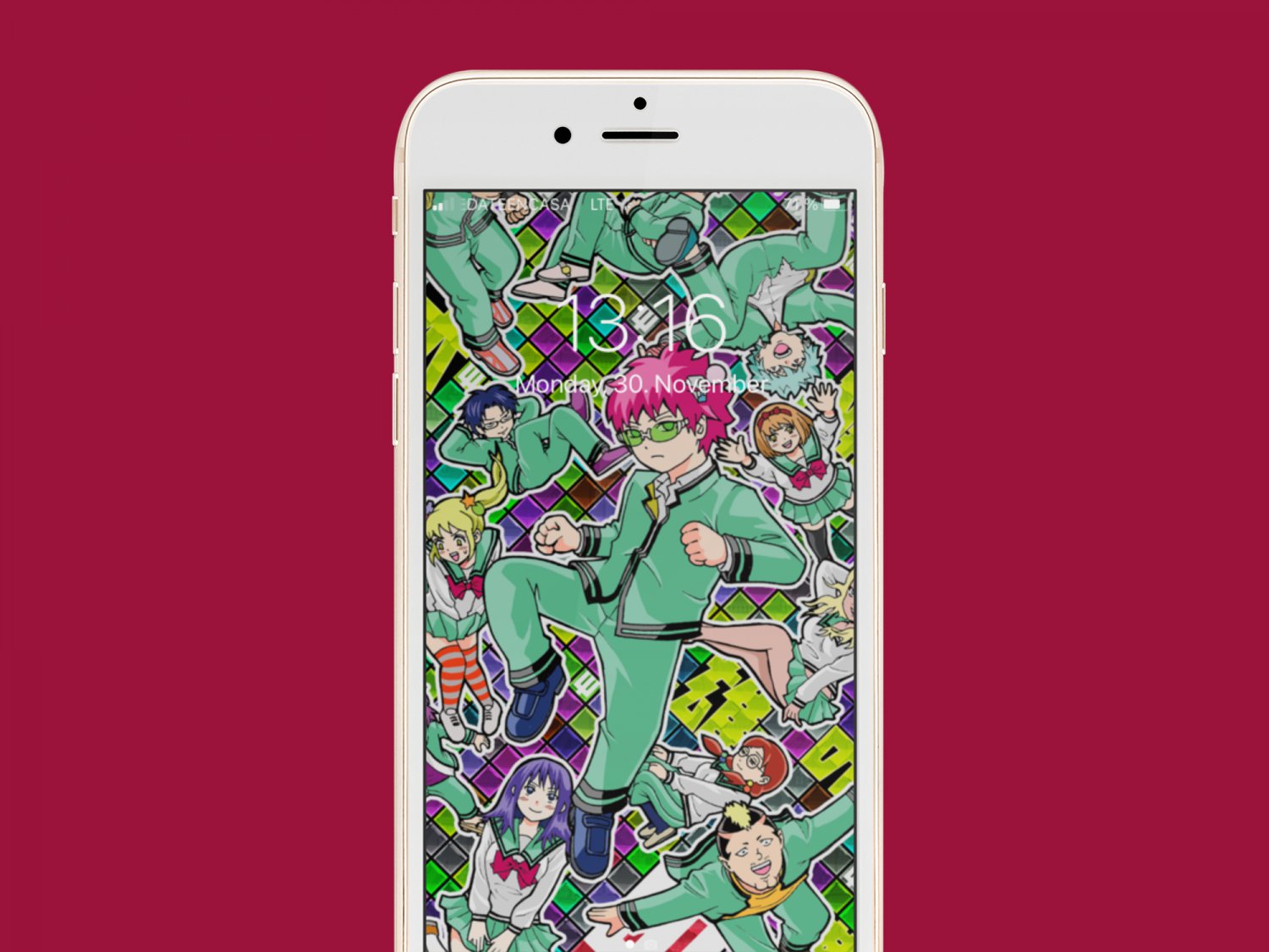 Saiki K IOS 14 Anime Iphone Home Screen Theme - IOS14 Anime App Icons ...