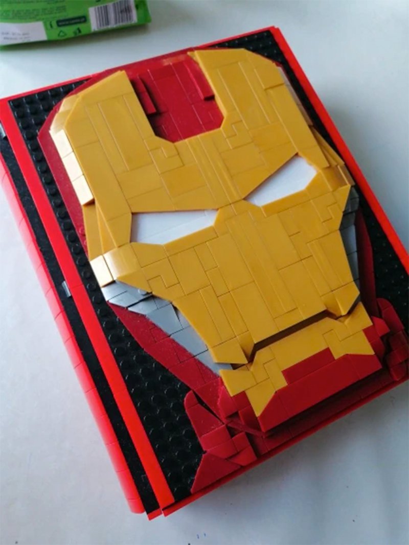 Disney Marvel Iron Man Custom Minifigure Collection Set Lego compatible MOC