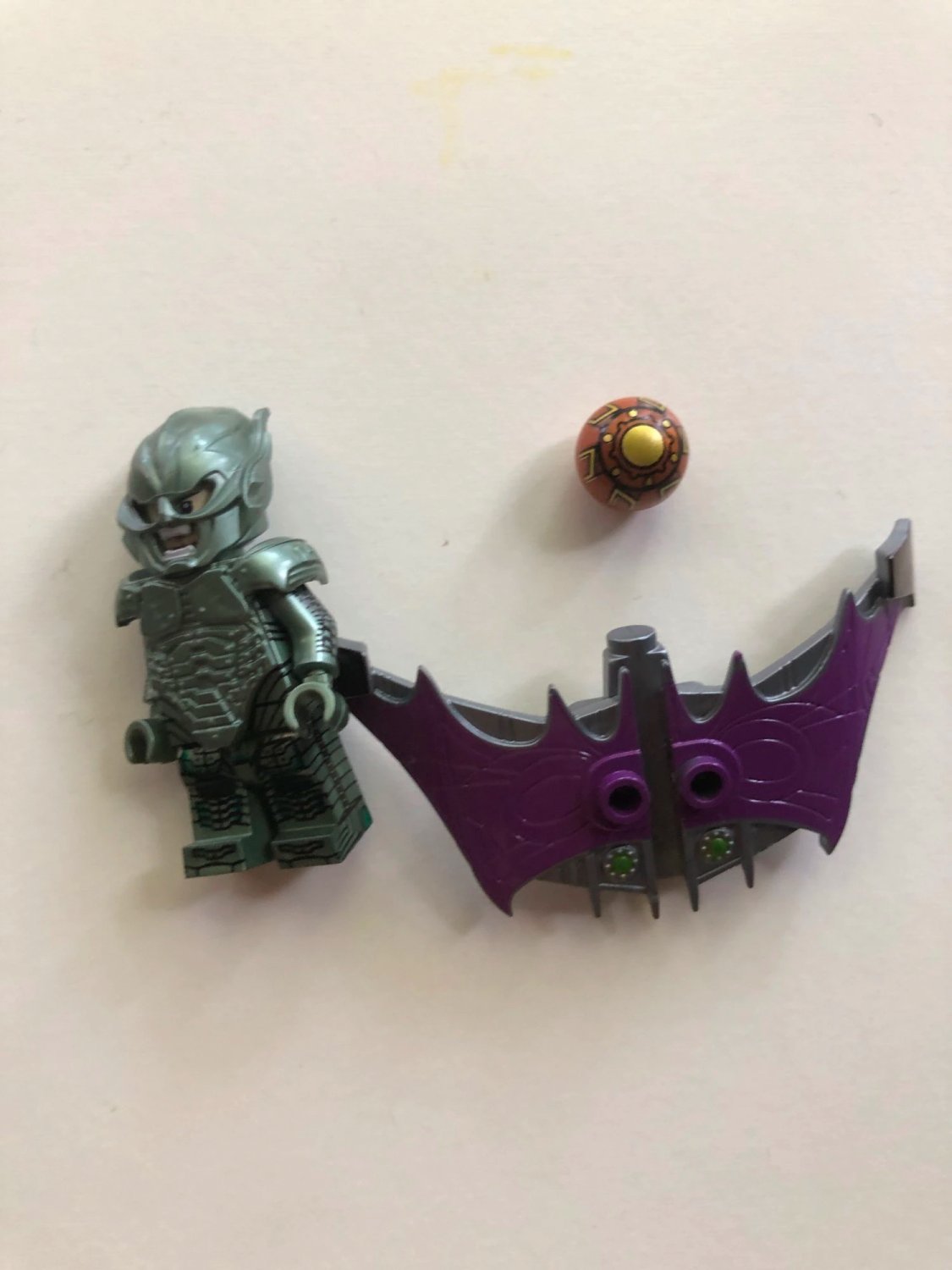 Custom Green Goblin Minifigure | Lego Alternative Minifig Moc | Mini ...
