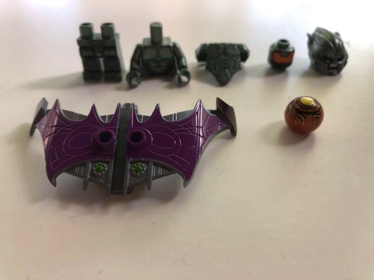 Custom Green Goblin Minifigure | Lego Alternative Minifig Moc | Mini ...