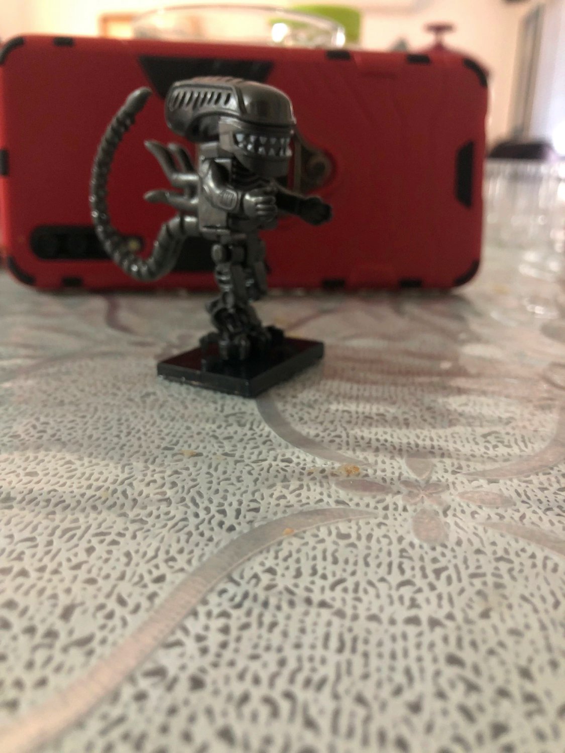 Custom Alien Minifigure | Lego Alternative Moc Minifig | Alien vs ...