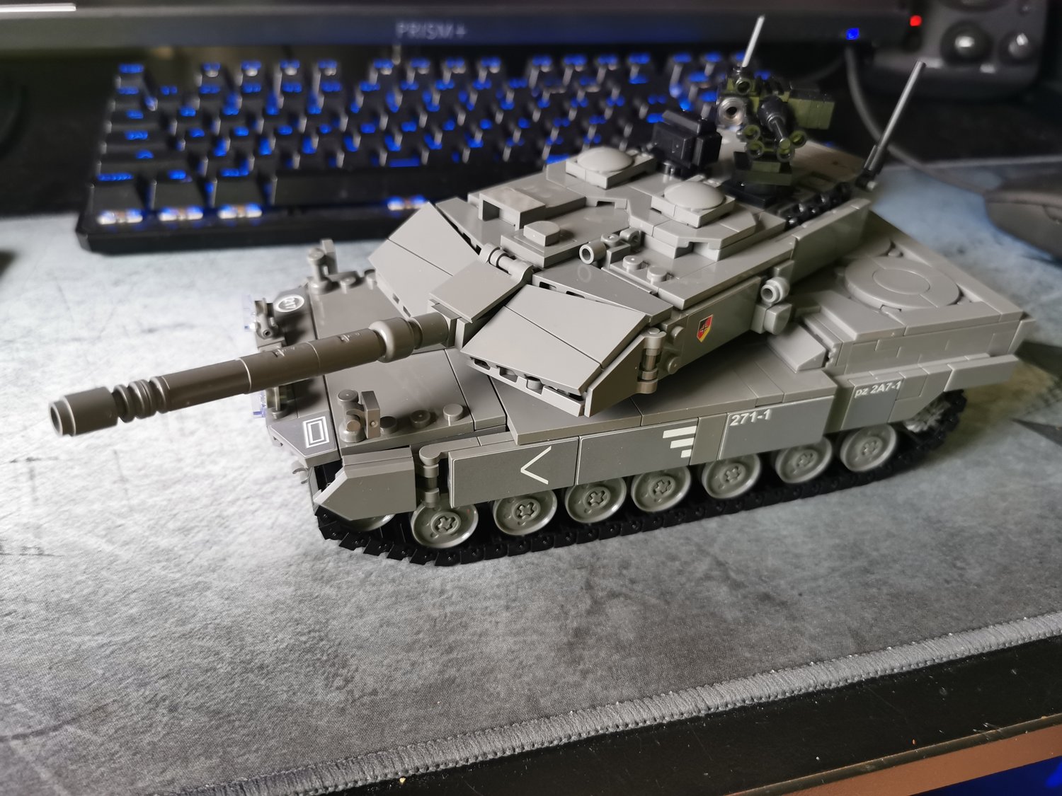 Custom WW2 Tank Leopard 2A7 Vehicle | Military World War 2 Battle Tanks ...