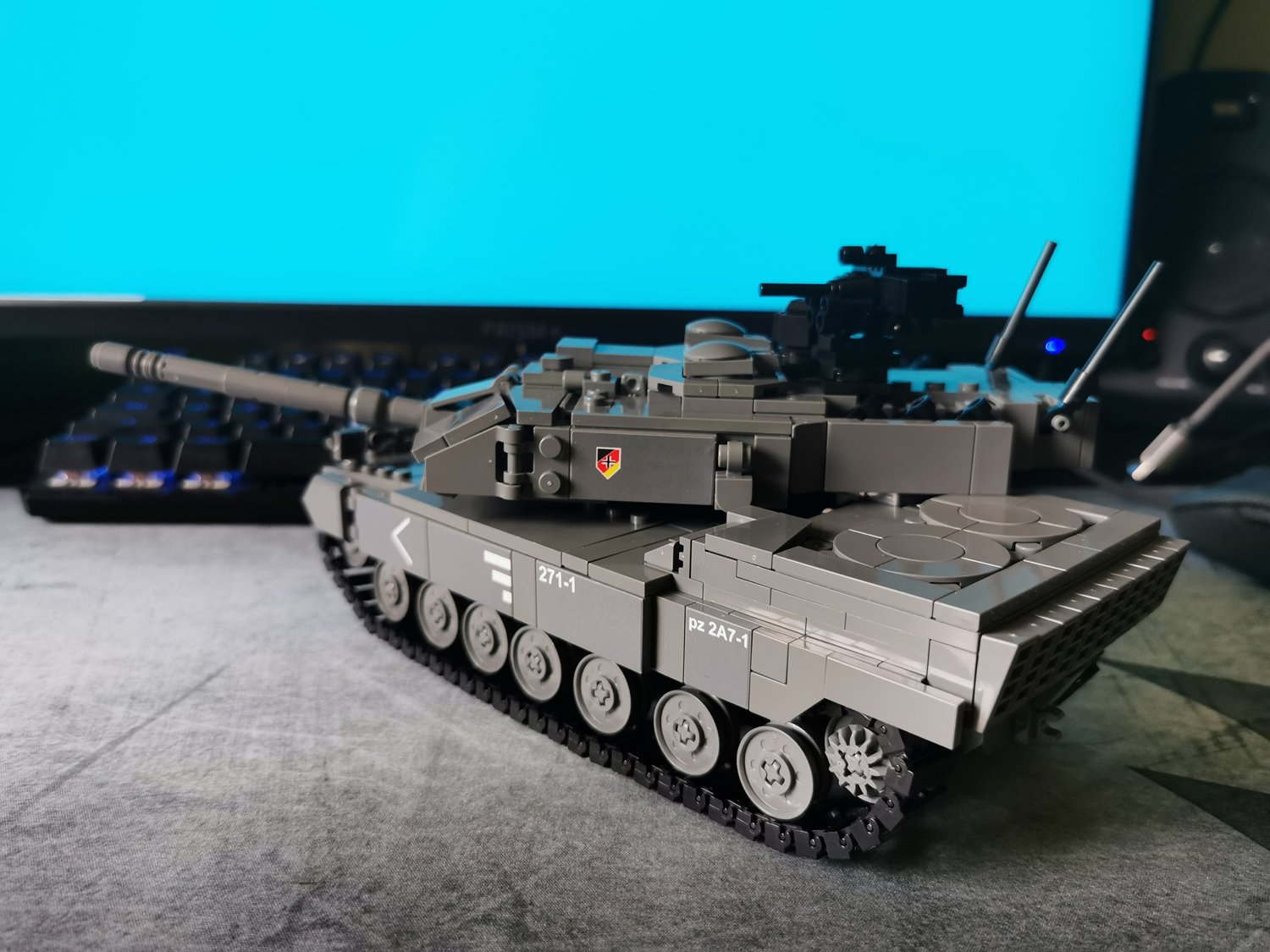 Custom WW2 Tank Leopard 2A7 Vehicle | Military World War 2 Battle Tanks ...