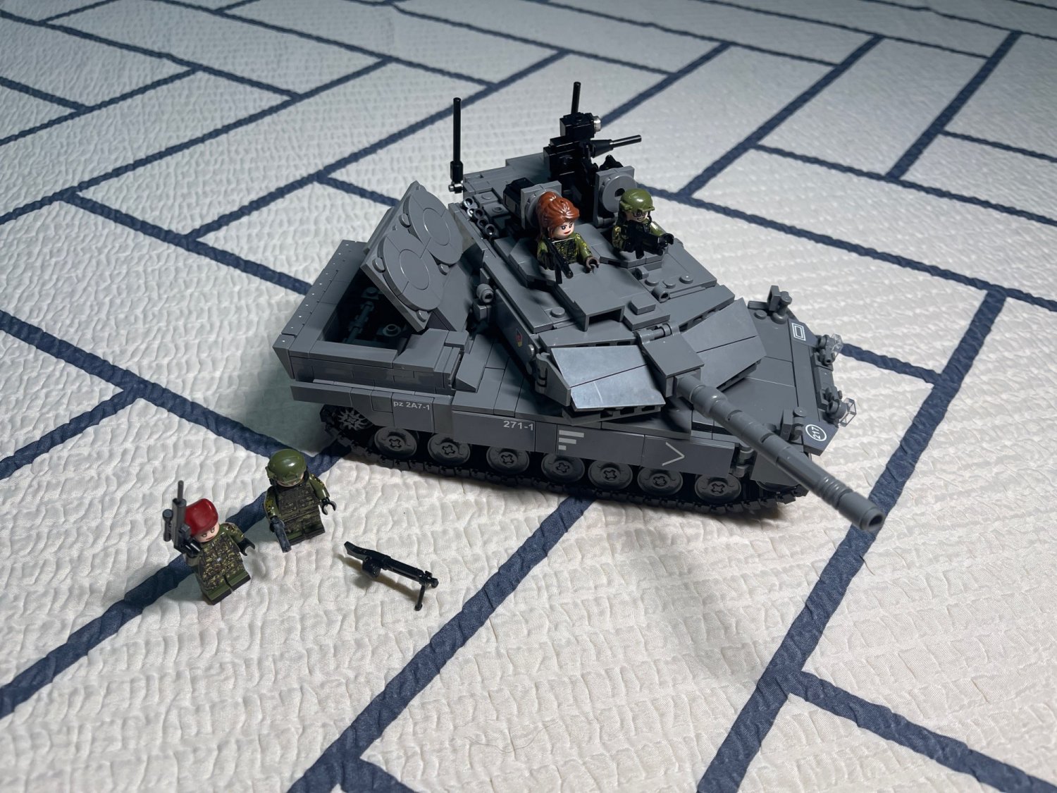 Custom WW2 Tank Leopard 2A7 Vehicle | Military World War 2 Battle Tanks ...