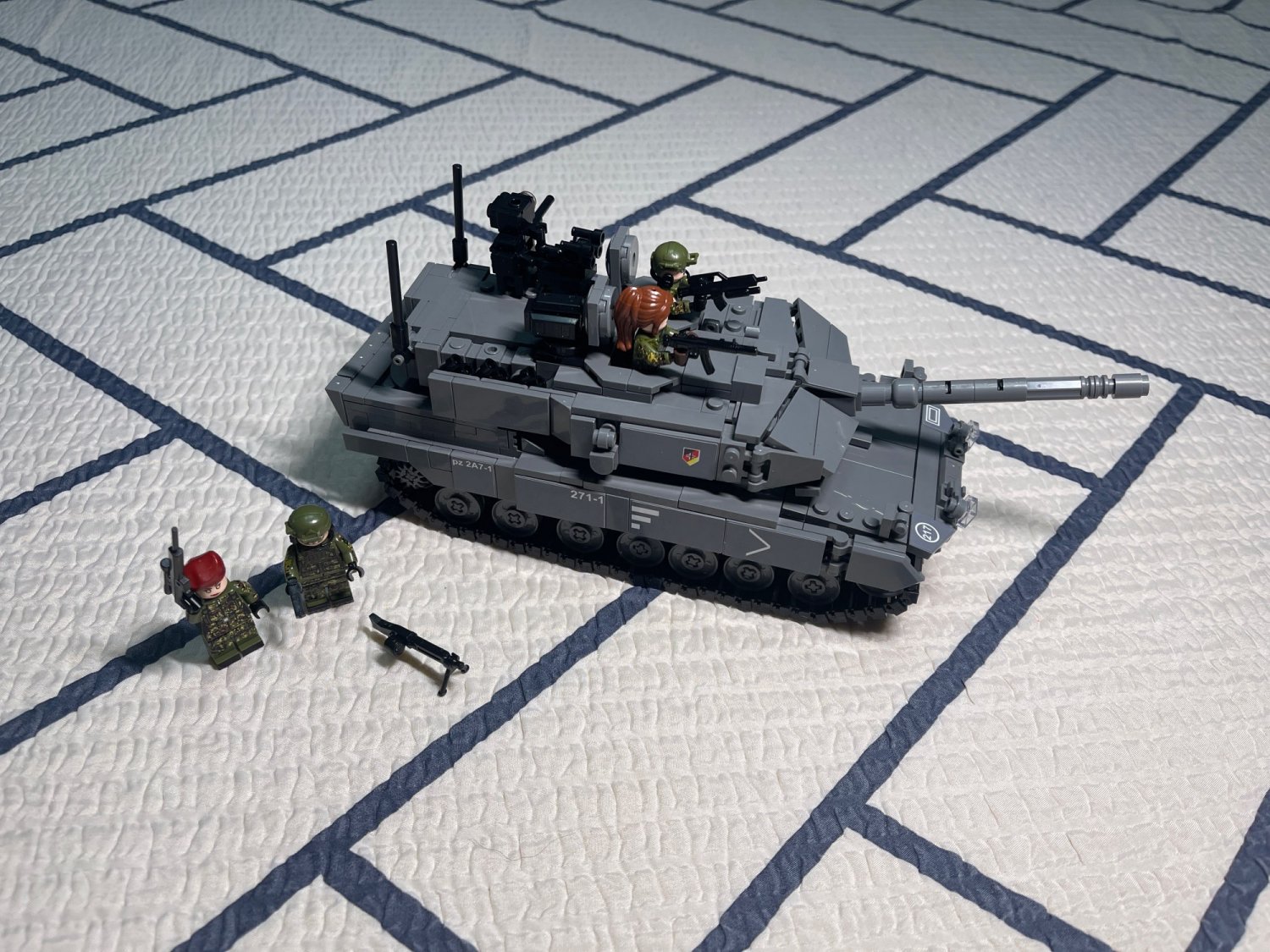 Custom WW2 Tank Leopard 2A7 Vehicle | Military World War 2 Battle Tanks ...