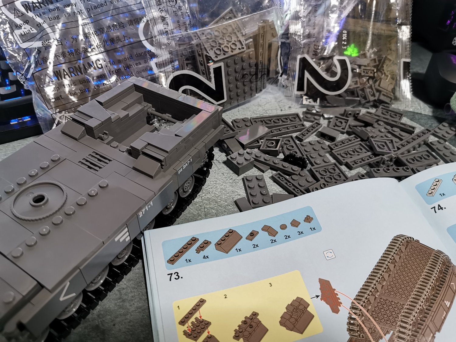 Custom WW2 Tank Leopard 2A7 Vehicle | Military World War 2 Battle Tanks ...