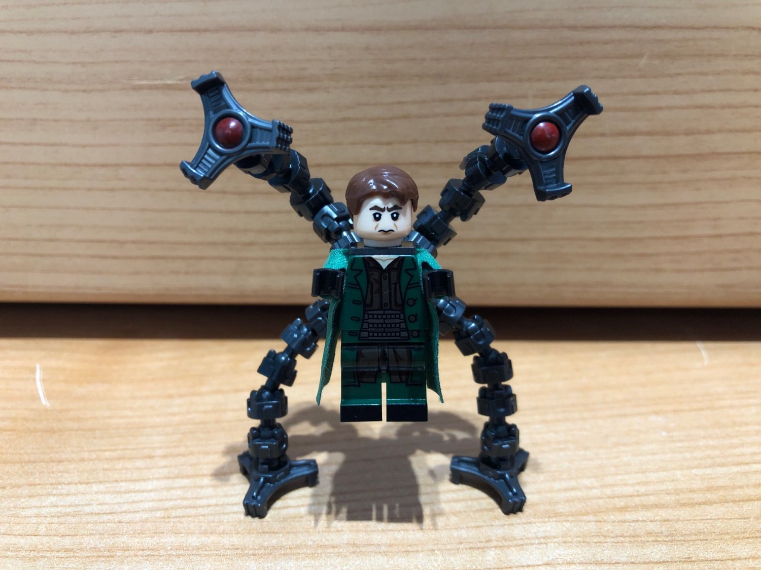 Custom Doctor Octopus Minifigure | Spider-Man Mini fig | Lego ...