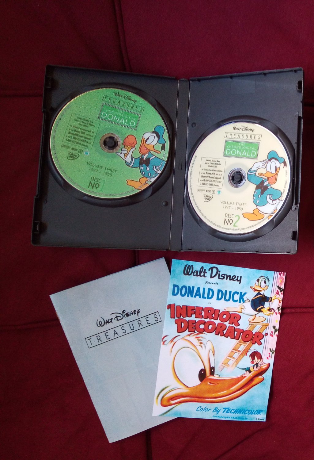 Walt Disney Treasures The Chronological Donald Vol 3 DVD Region 1