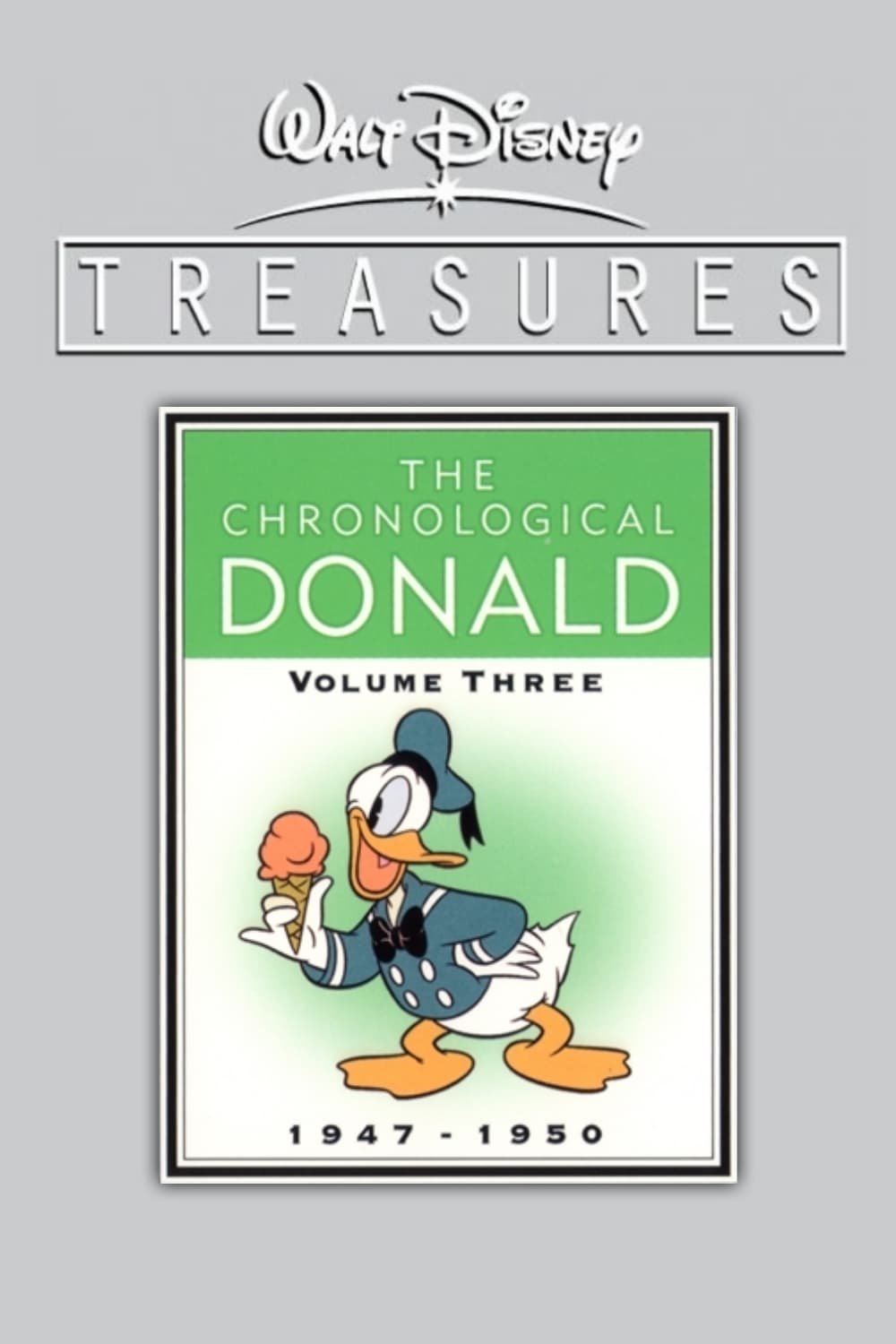 Walt Disney Treasures The Chronological Donald Vol 3 DVD Region 1