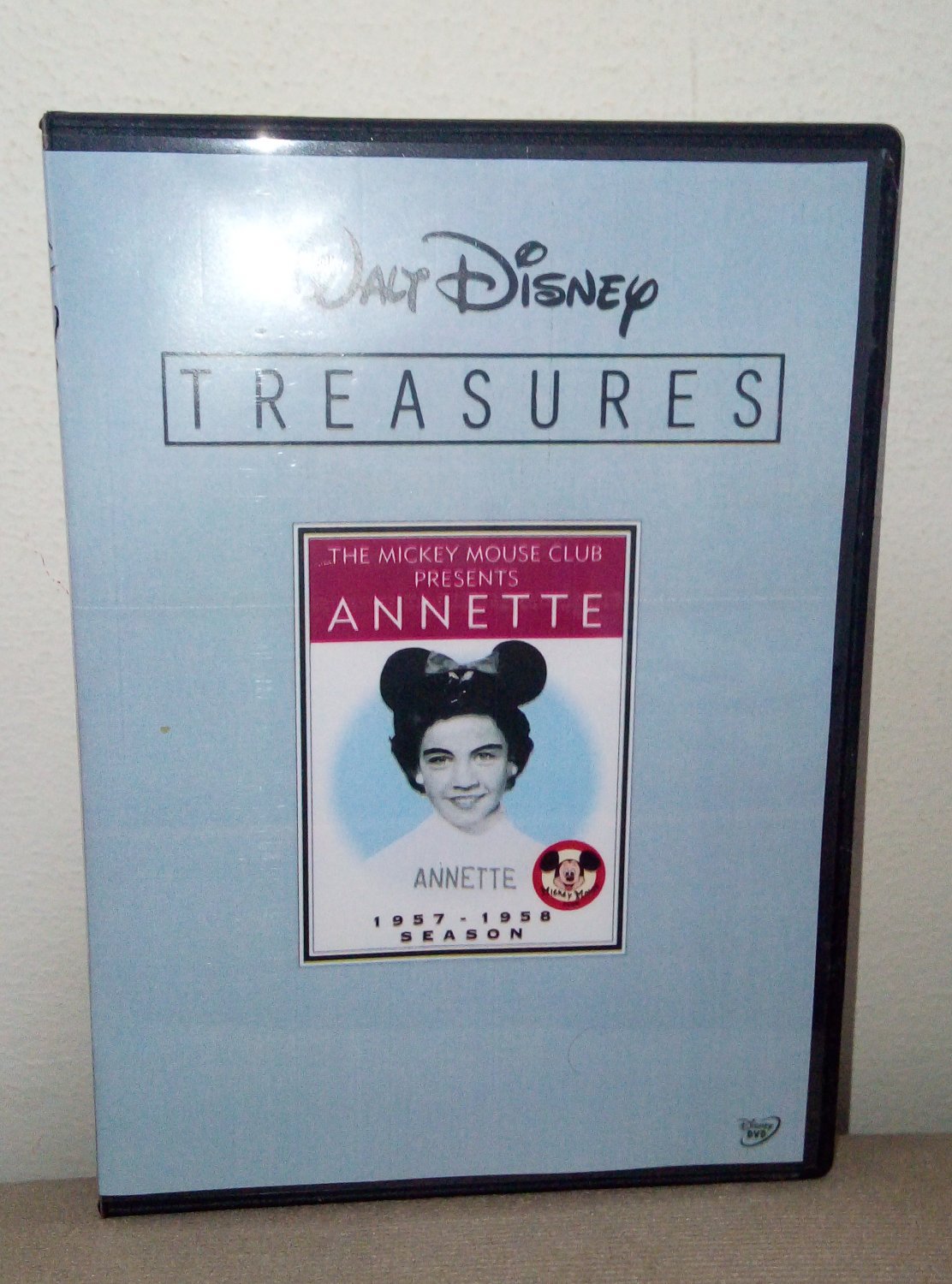 Walt Disney Treasures Mickey Mouse Club Presents Annette DVD Brand New
