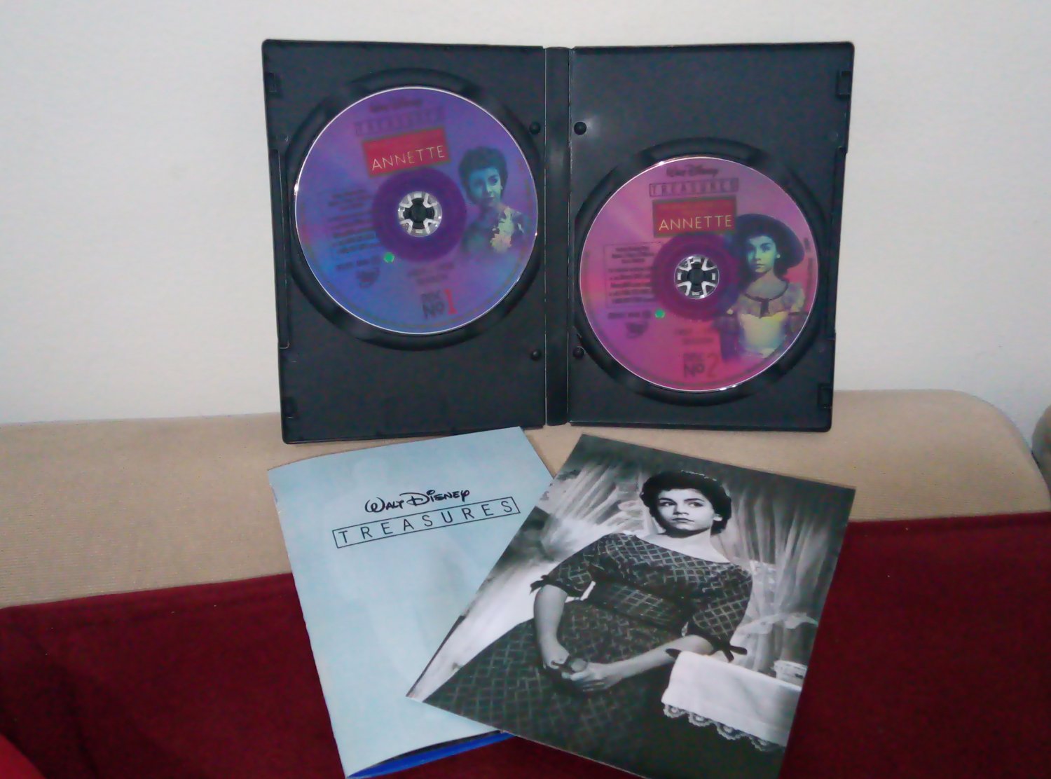 Walt Disney Treasures Mickey Mouse Club Presents Annette DVD Brand New