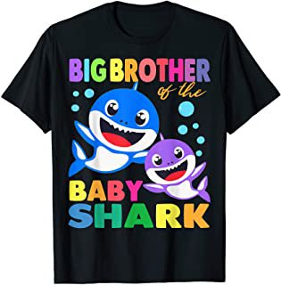 Big Brother Of The Baby Shark Birthday Big Brother Shark