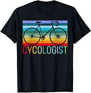 Cycologist Shirt Men Women Bicycle Tee Gift Funny Bicycling Tee Shirt S-3XL