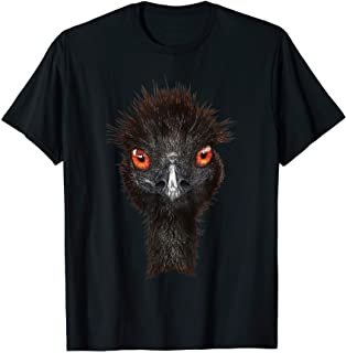Funny Emu Bird Cool Emu Illustration Tee Shirt S-3XL