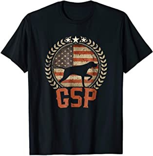German Shorthaired Pointer American Flag Shirt Gsp Patriotic