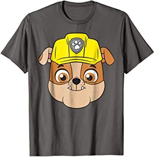 Paw Patrol Rubble Face Tee Shirt S-3XL