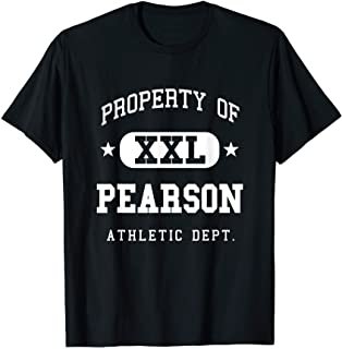 Pearson Name Vintage Retro Funny Graphic Tee Shirt S-3XL
