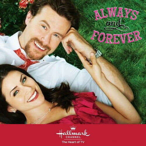 Always & Forever DVD 2009 Hallmark Movie Rena Sofer Dean McDermott ...