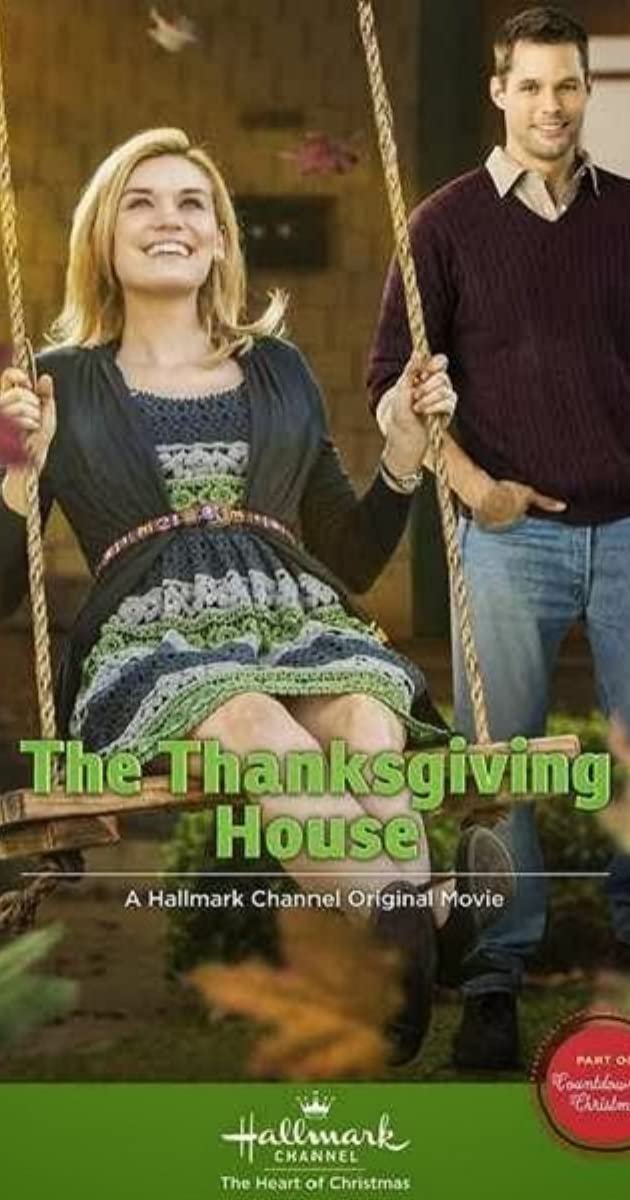 The Thanksgiving House DVD 2013 Hallmark Movie Emily rose Justin Bruening
