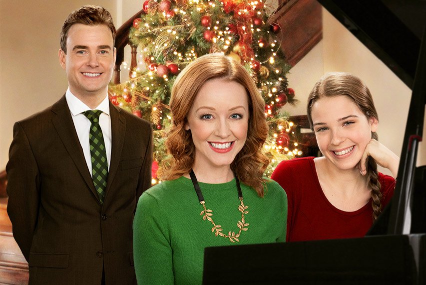 Sound Of Christmas DVD 2016 Hallmark Movie Lindy Booth Micah Kalisch