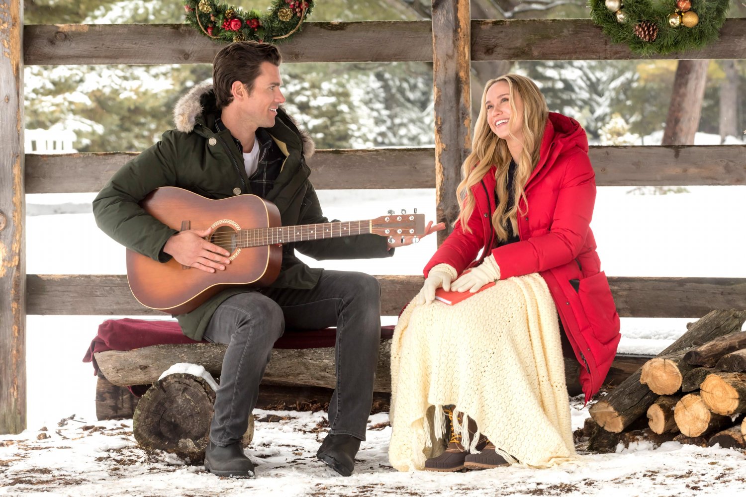 A Song For Christmas DVD 2017 Hallmark Movie Becca Tobin Kevin McGarry
