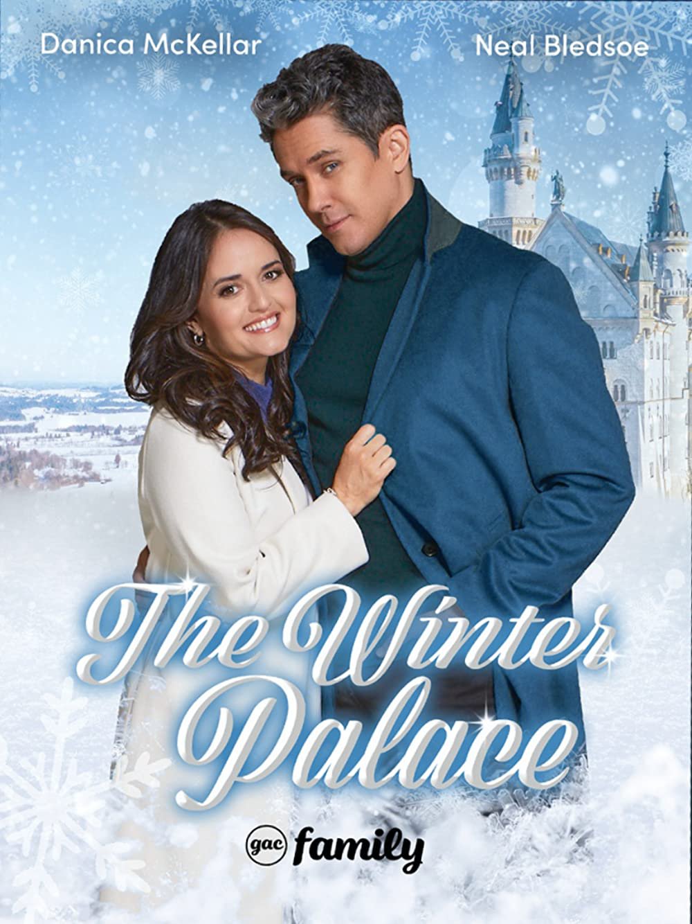 The Winter Palace DVD 2022 Hallmark Movie Danica McKellar Neal Bledsoe