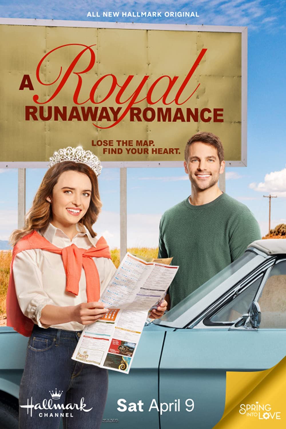 A Royal Runaway Romance DVD 2022 Hallmark Movie
