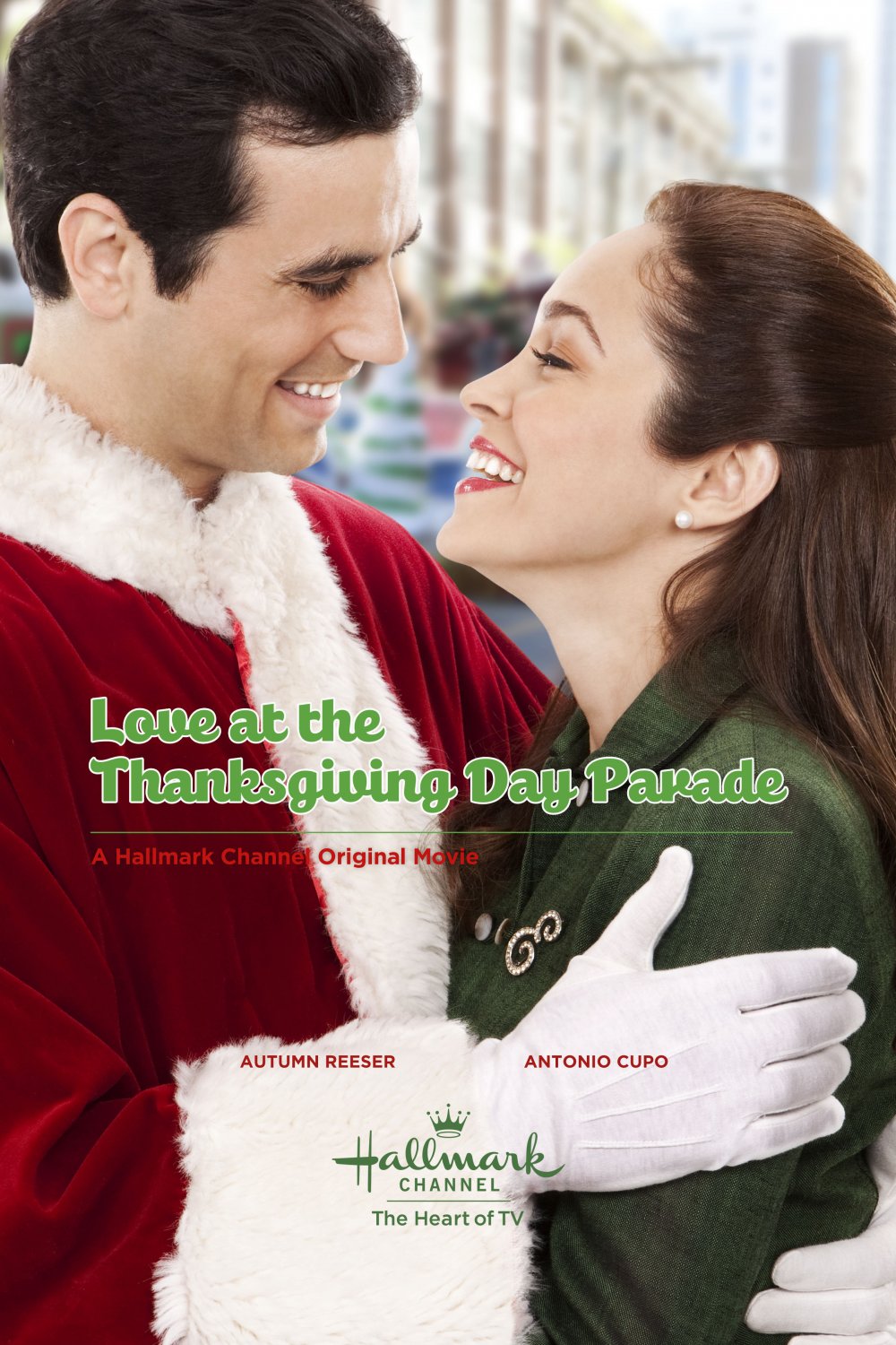 Love At The Thanksgiving Day Parade DVD 2012 Hallmark Movie
