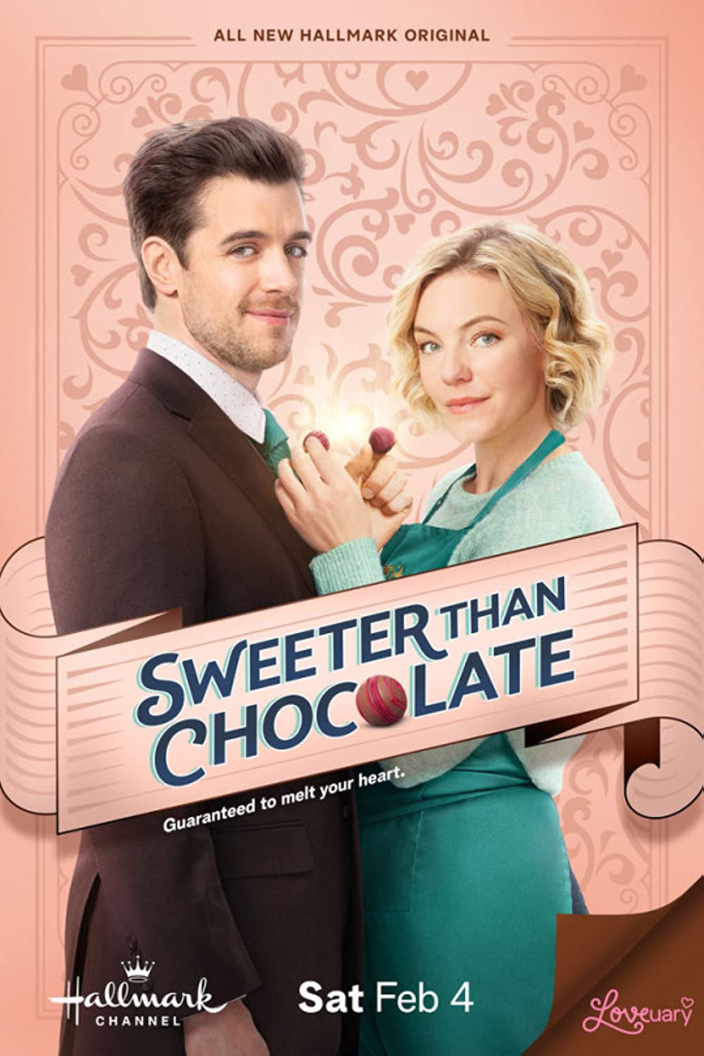 Sweeter Than Chocolate DVD 2023 Hallmark Movie