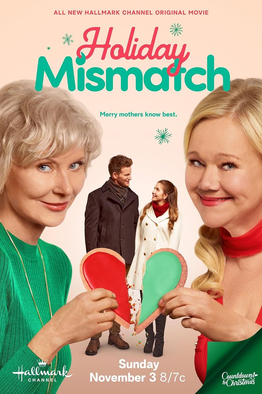 Holiday Mismatch DVD 2024 Hallmark Movie