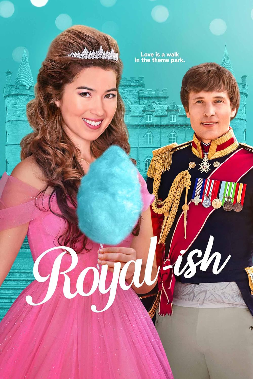 Royal-Ish DVD 2025 Hallmark Movie
