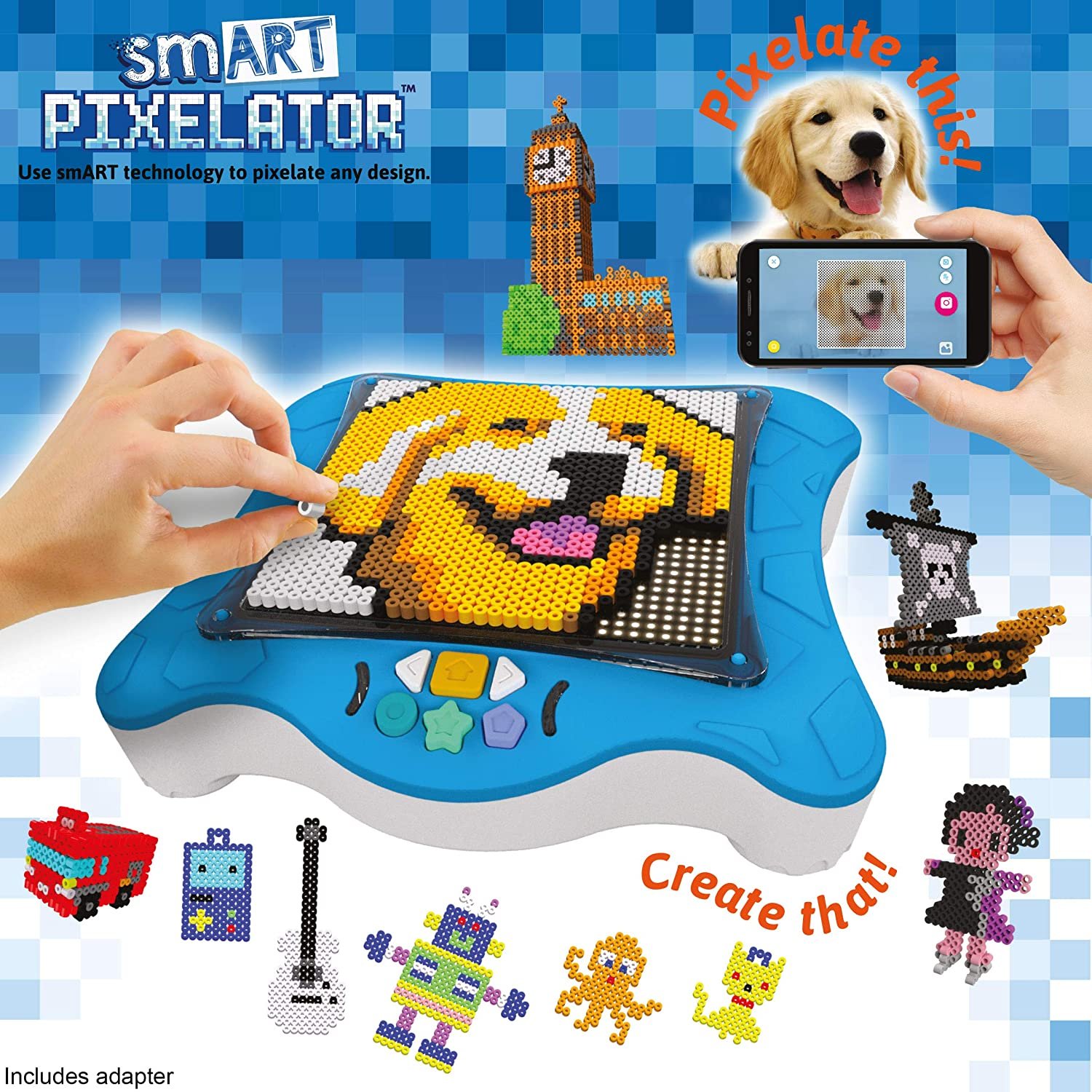 Smart Pixelator Design Set